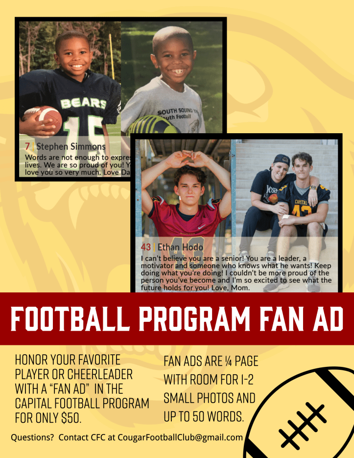 Fan Ads – Cougar Football Club
