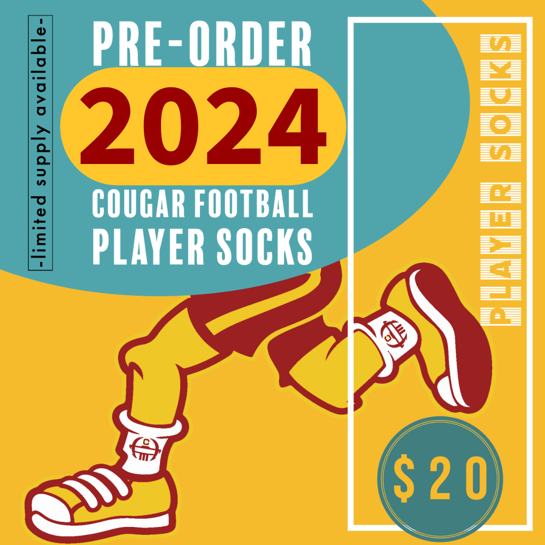 Game Day Socks – Cougar Football Club